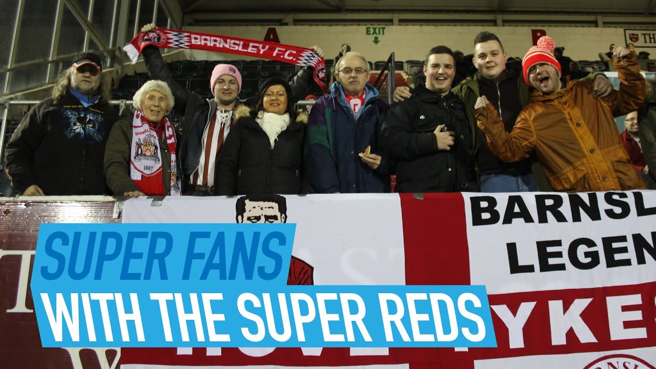 The World's Most Dedicated Fans! Barnsley fans make trip Dundalk ...