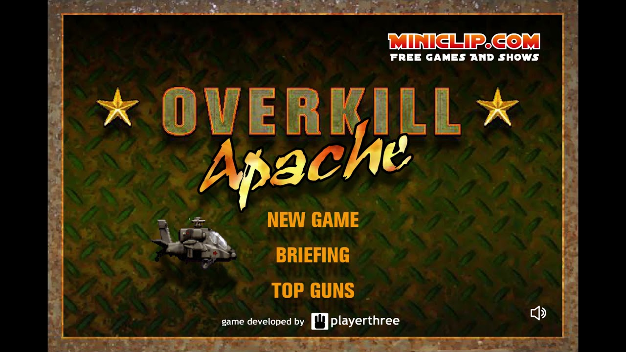 Overkill Apache OST - In-game - YouTube