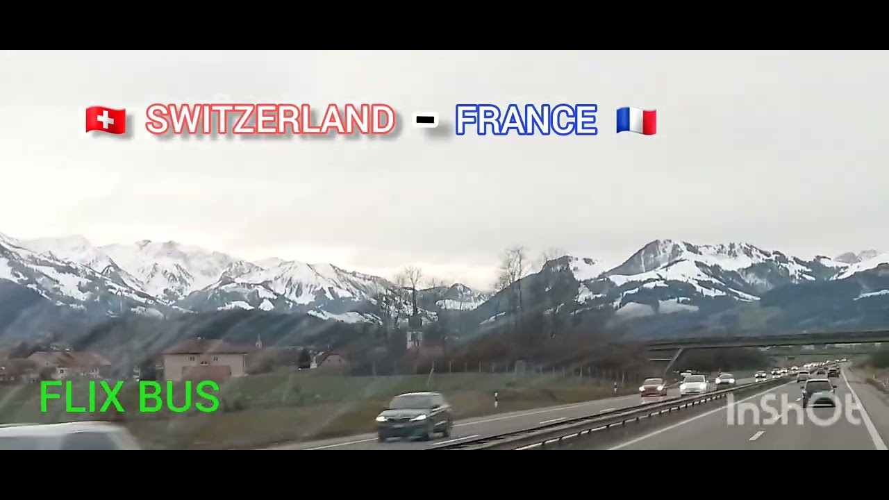 Flix Bus Line 106 Munich - Lyon - YouTube