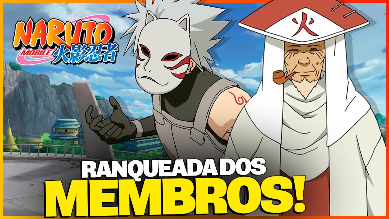VAMOS JOGAR! RANQUEADA DOS MEMBROS! HOJE É NÍVEL ANBU OU KAGE? - YouTube