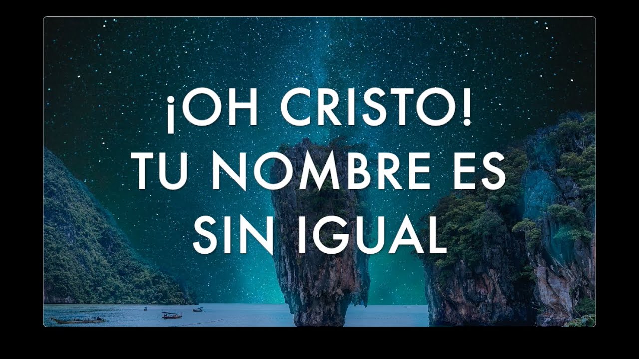 Entra en la presencia del Señor con gratitud y Bendito sea el Señor ...