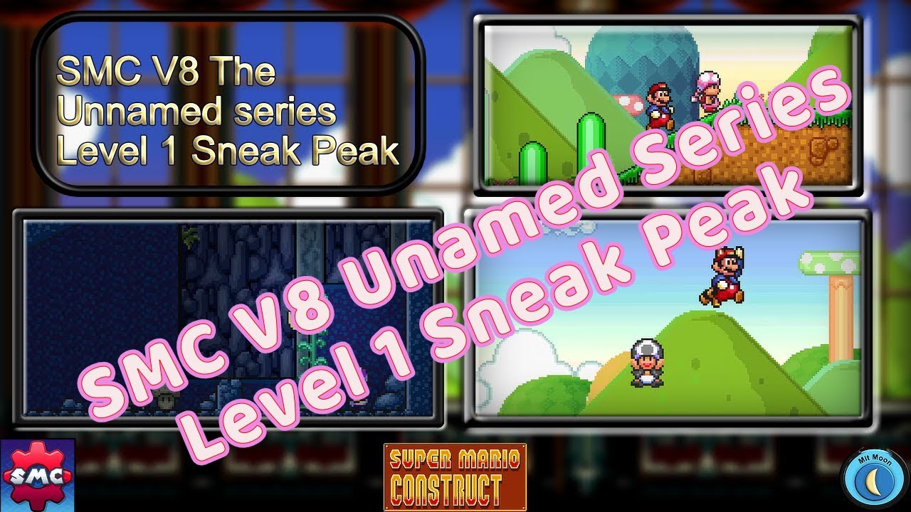SMC V8 The New Unnamed Series Super Mario - YouTube
