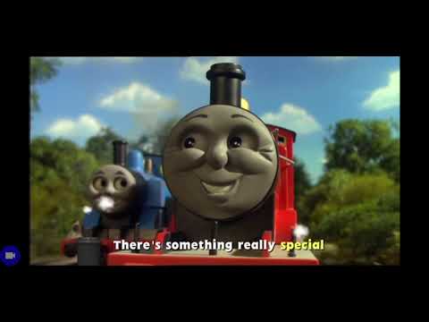 Thomas And James Are Racing - YouTube