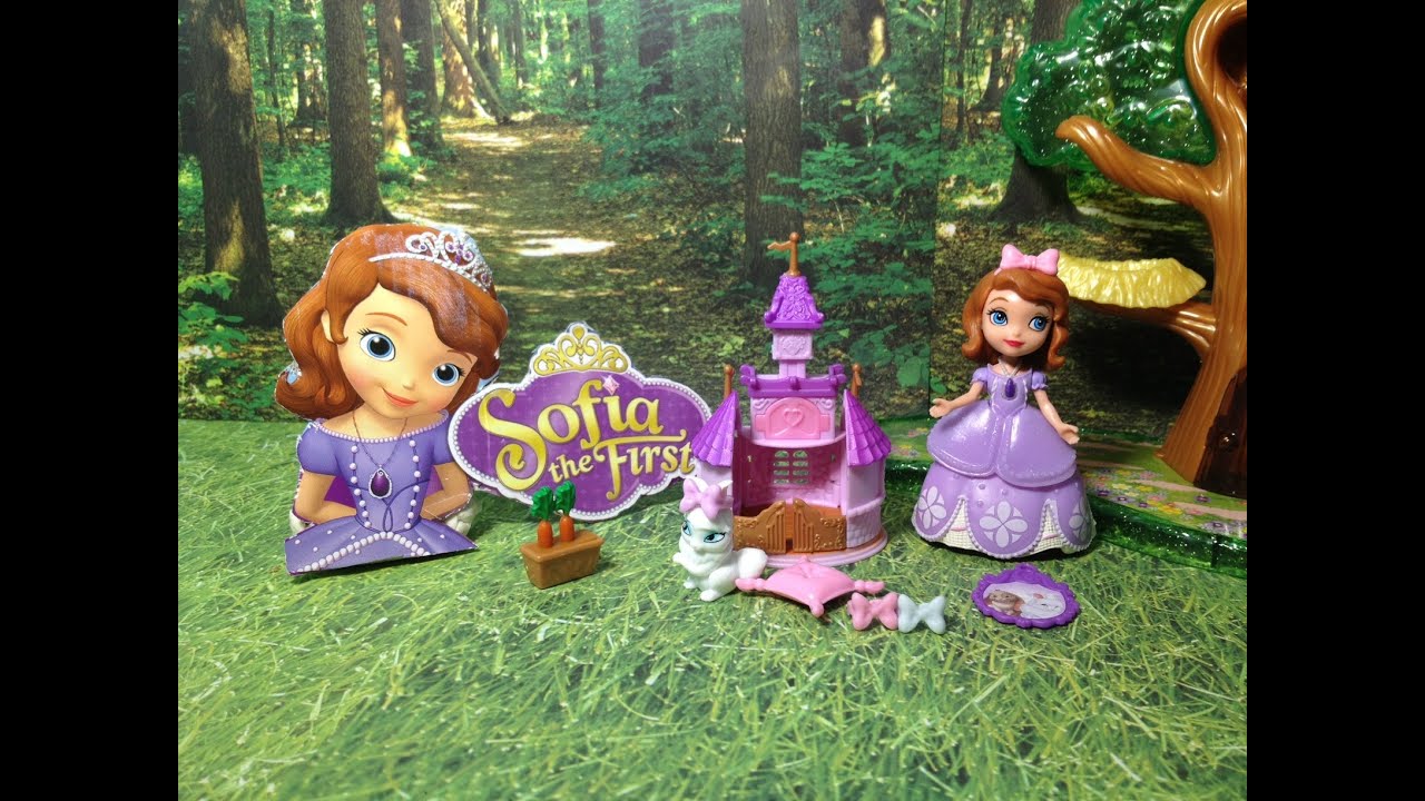 SOFIA THE FIRST and Ginger the Rabbit Playset - YouTube