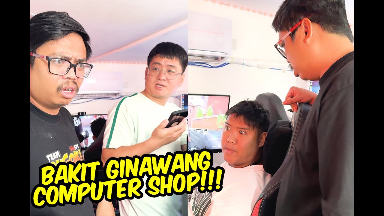 Biglaan kaming nag karoon ng computer shop sa bahay #NorvinLANGMalakas ...