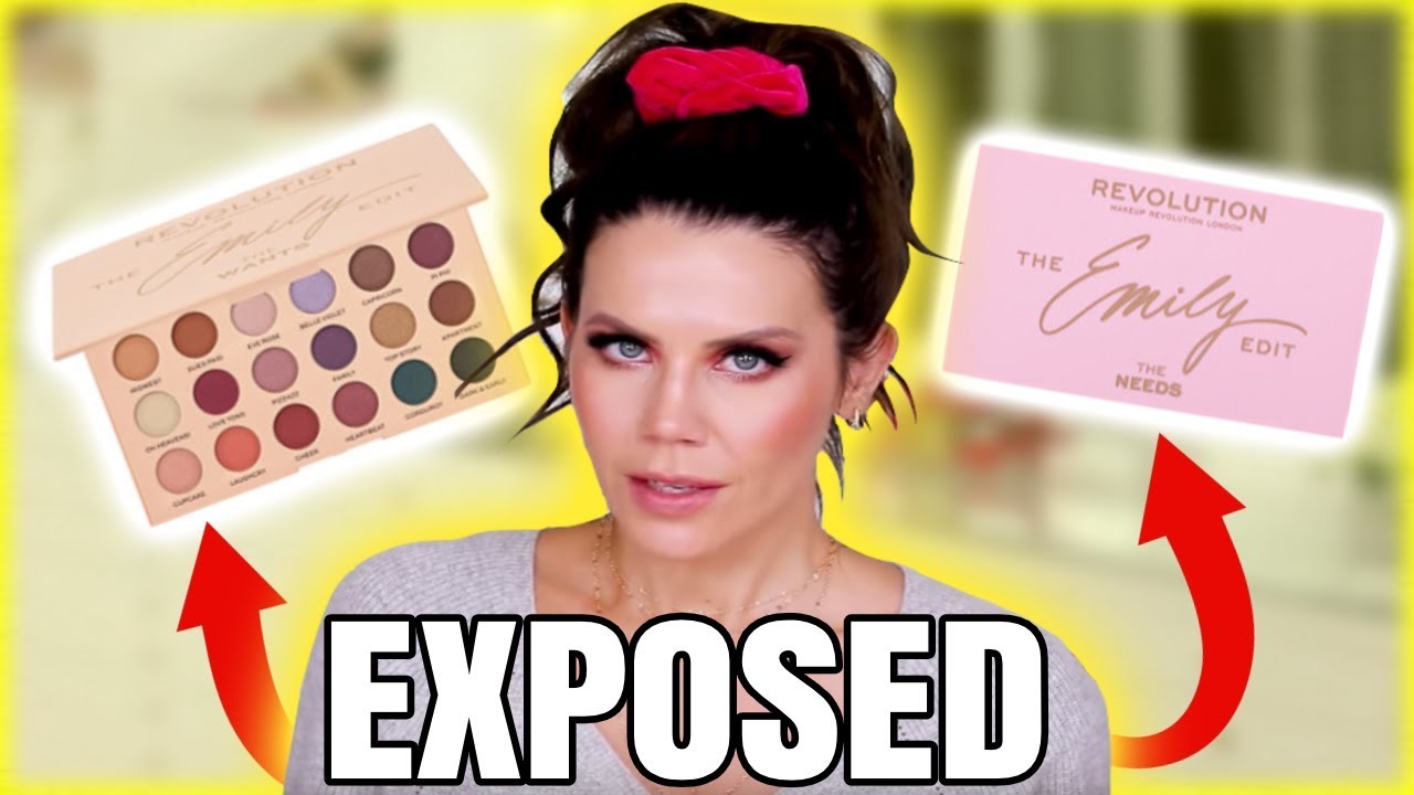 Tati Gives Biased Full Face Review of Makeup Revolution? - YouTube