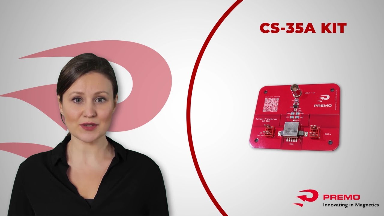 Current Sense Transformer Kit - CS-35A - YouTube