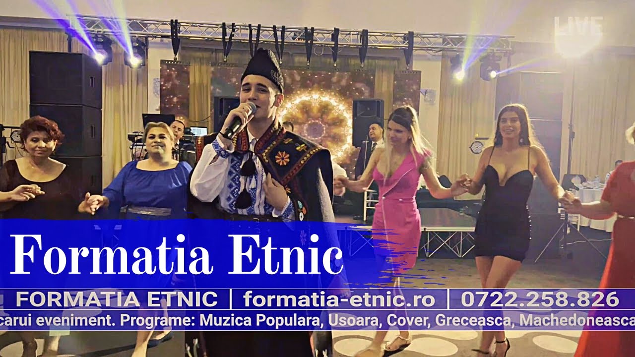 Formatia Etnic - Program NUNTA TELEORMAN - 2022 LIVE - YouTube