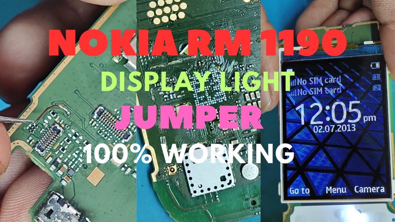Nokia Rm 1190 Display Light Solution | Nokia Rm 1190 Display Light ...