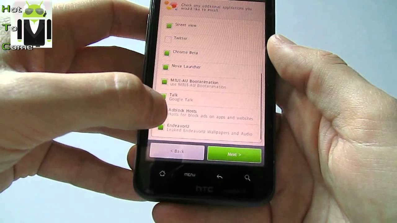 How To: Install Rom Custom with Aroma - Android - Recovery - YouTube