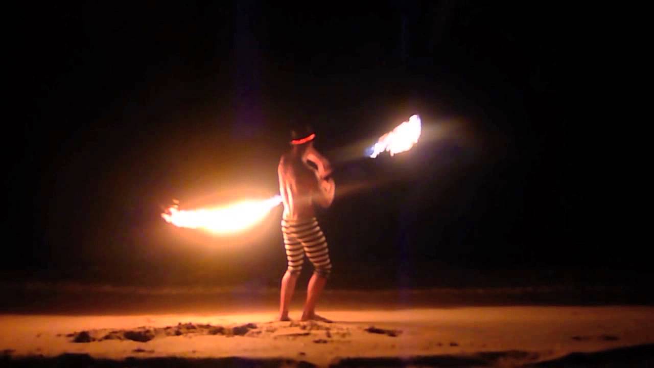 9 26 13 Double Fire Saber - YouTube