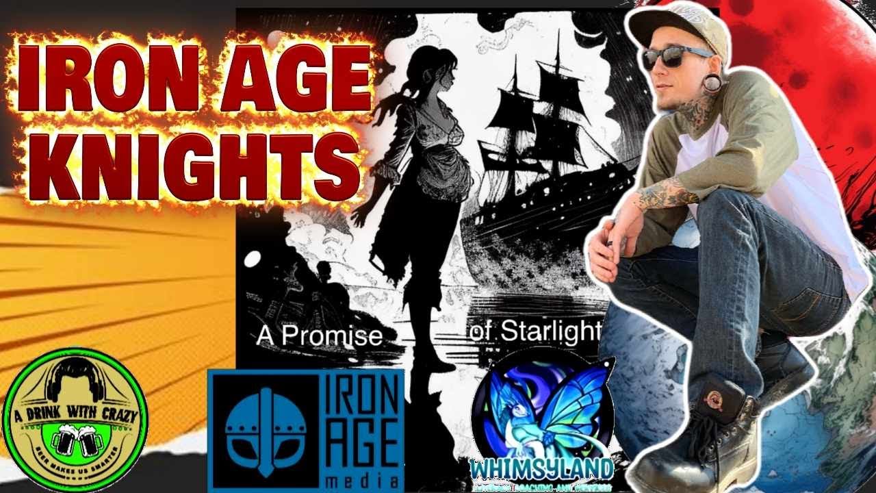 Iron age Knights #38 with AC Pritchard - YouTube