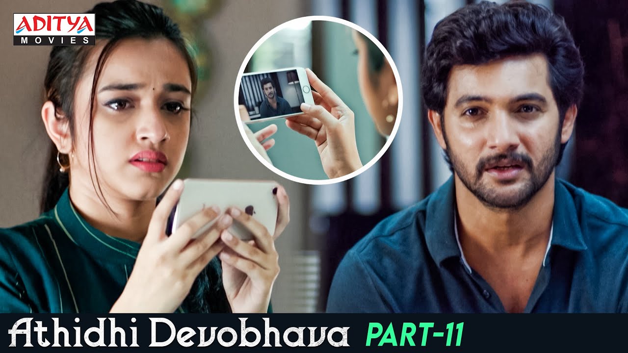 Athidhi Devobhava Movie Part 11 | Hindi Dubbed Movie | Aadi Sai Kumar | Nuveksha | Aditya Movies ...