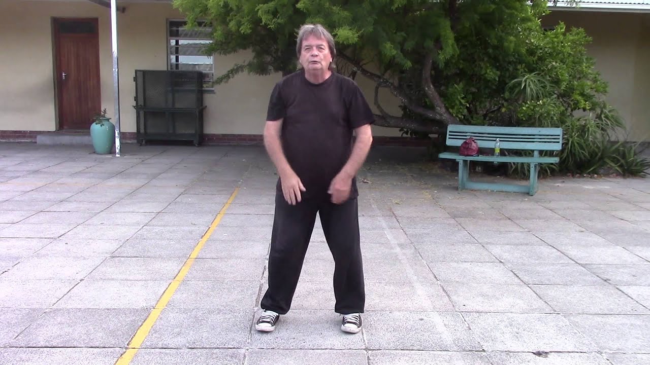 Tai Chi Chuan Yang Style short form for beginners. - YouTube