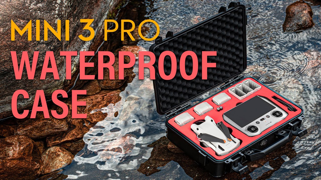 DJI Mini 3/Mini 3 Pro The BEST Waterproof Case of STARTRC 2023?? #dji # ...