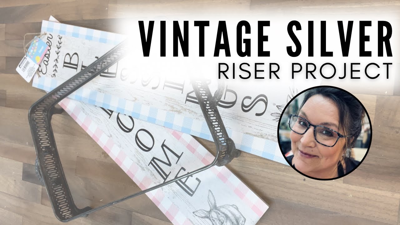 Vintage silver riser project - YouTube