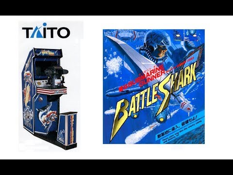 Taito's BATTLE SHARK! Arcade Game Completed! [Flashback Friday] - YouTube