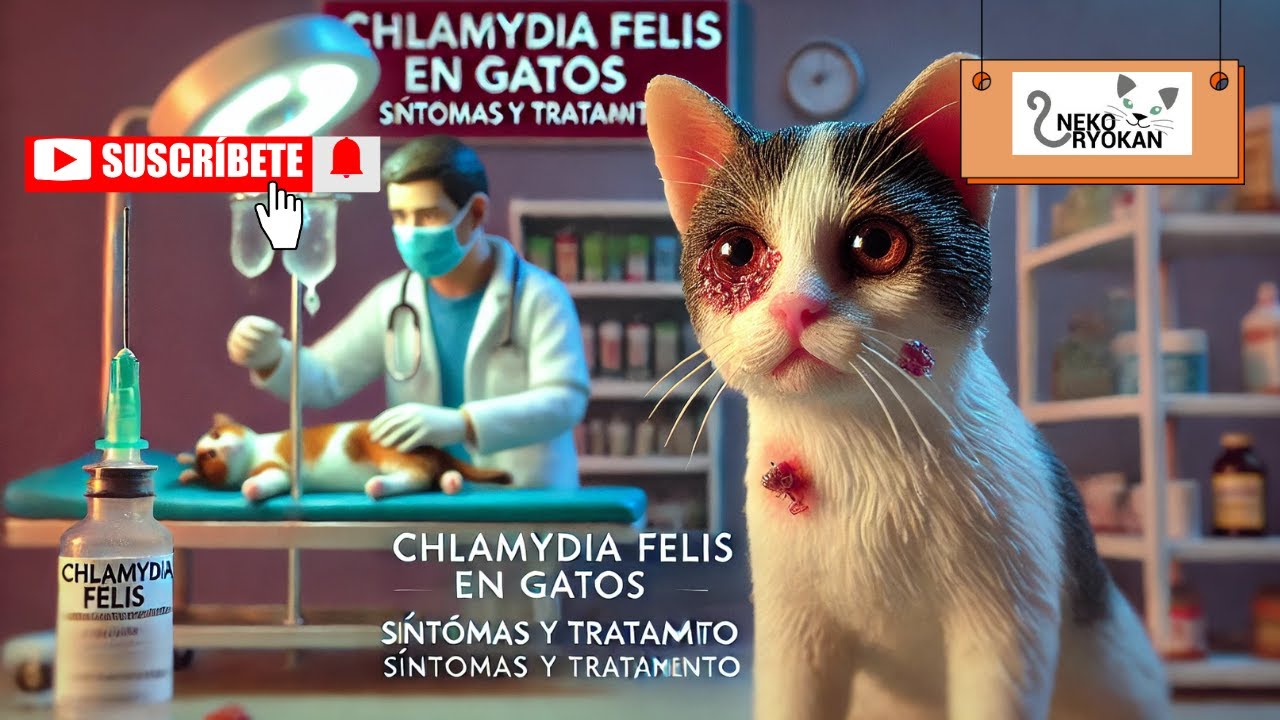 ¡Alerta! Chlamydia Felis en Gatos: Cómo Detectarla y Prevenirla - YouTube