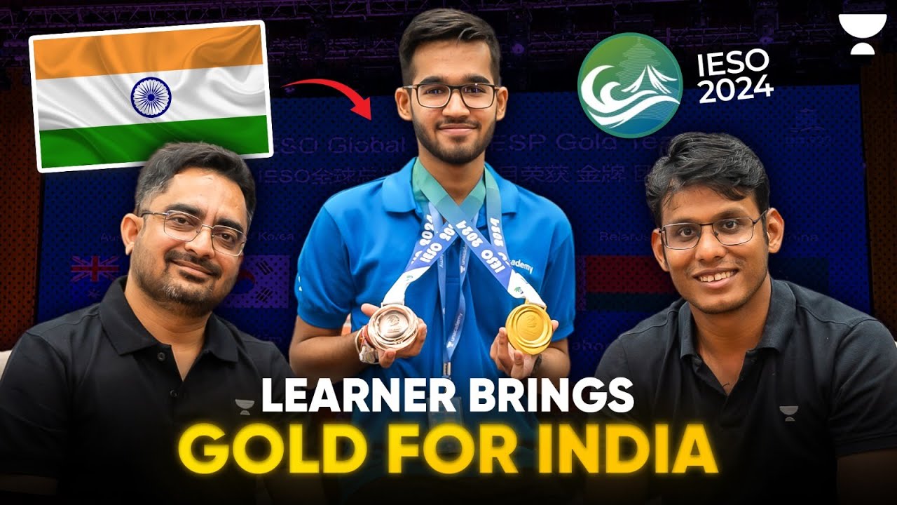 Podcast with IESO Topper Manan Sethia | Prashant Jain & Dhirendra ...