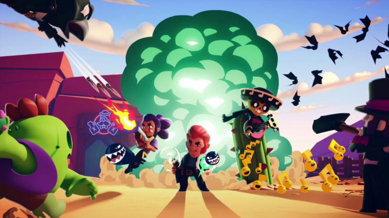 Brawl stars - Léo's trophy record 14500 - YouTube