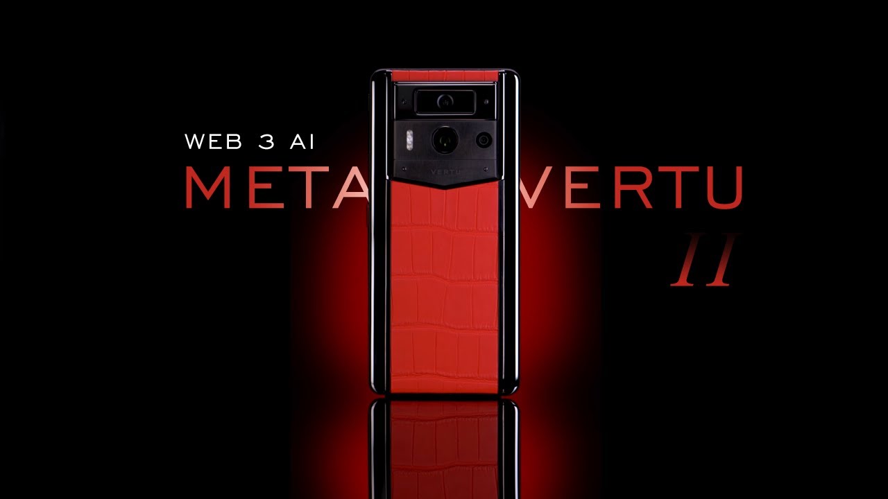 METAVERTU II Three Systems In One I VERTU - YouTube
