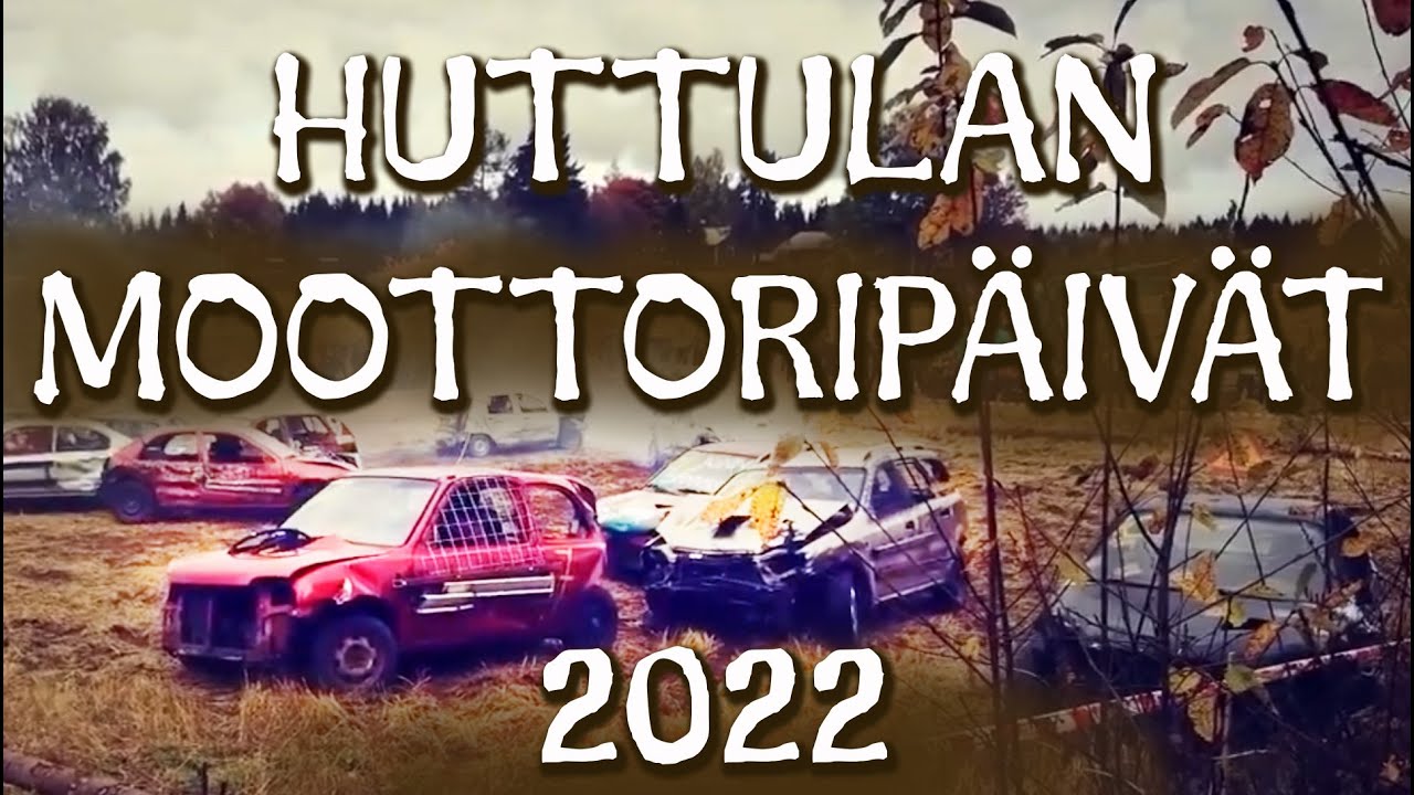 Romuralli - Huttulan moottoripäivät #1 - YouTube