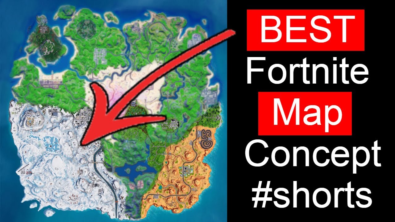 FORTNITE CHAPTER 2 SEASON 6 Map Concept | OG POIs RETURNING TO MAP NEXT ...