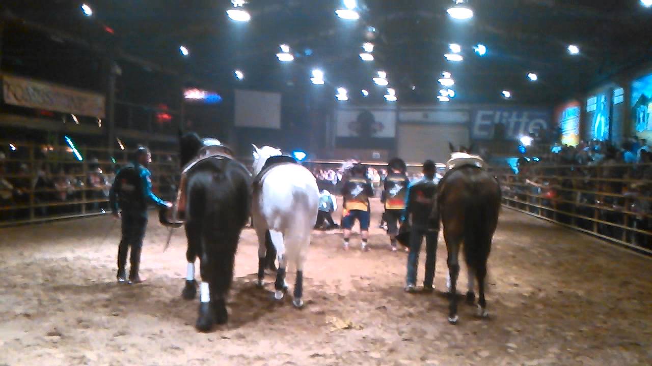 Cuadra Rancho La Molienda en el Far West Rodeo - YouTube