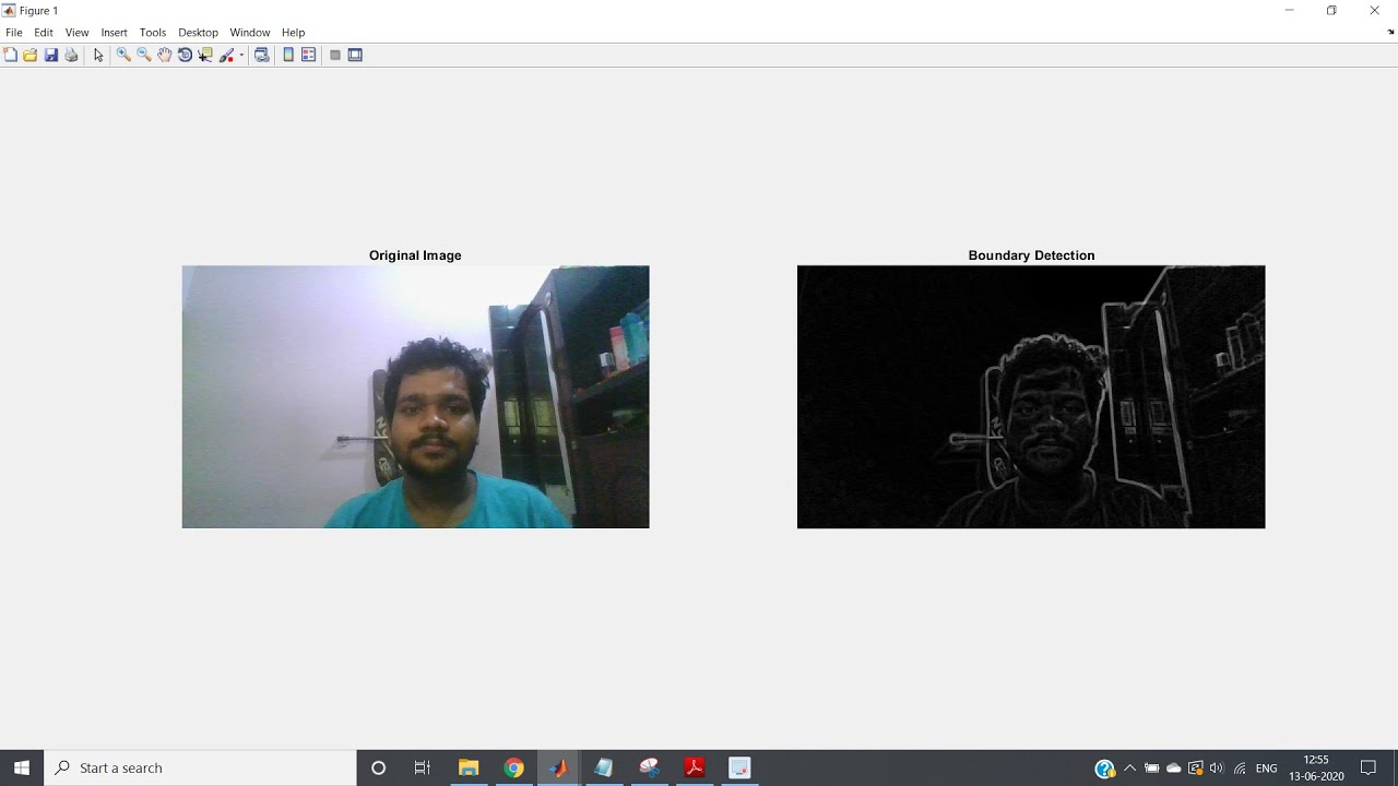 Boundary Extraction EROSION MATLAB Image Processing with Complete Boundary Extraction EROSION MATLAB Image Processing with Complete