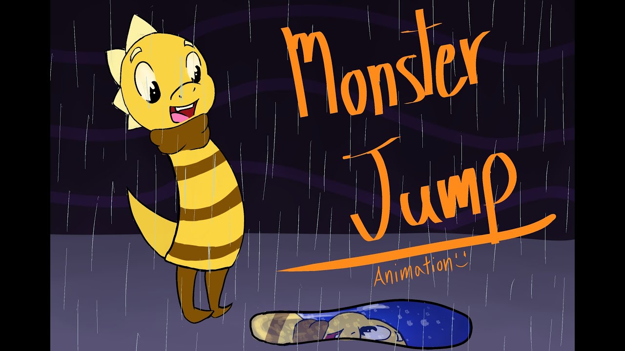 Monster Jump (Undertale Animation) - YouTube