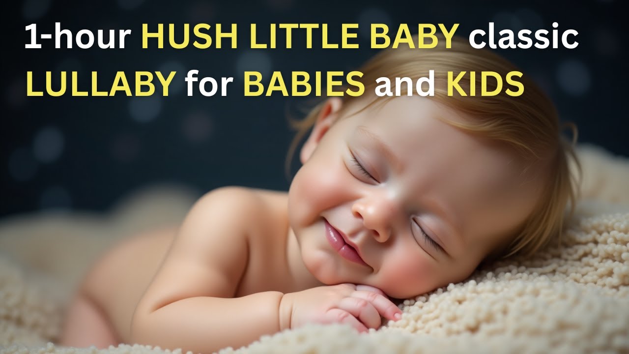 🎶 HUSH LITTLE BABY – A Classical Lullaby That Will Put Your Baby to ...