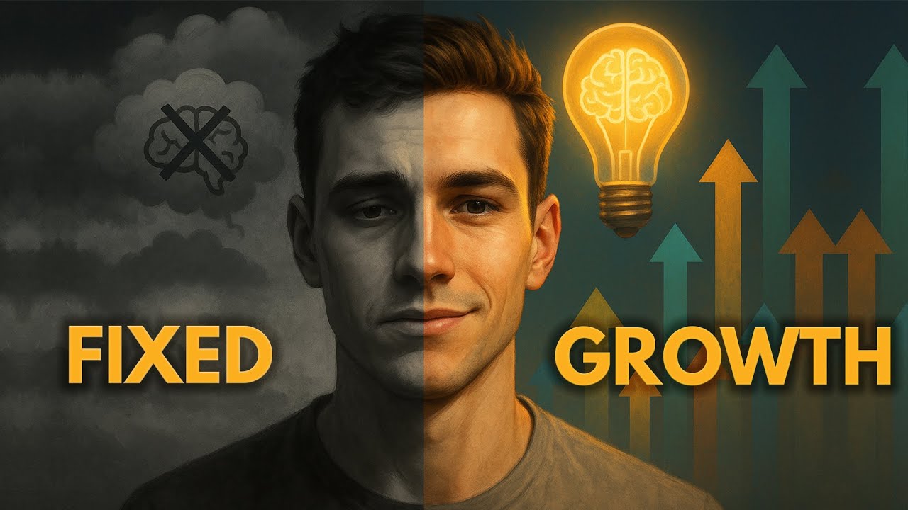 Fixed Vs Growth Mindset - Which One Are You? - YouTube