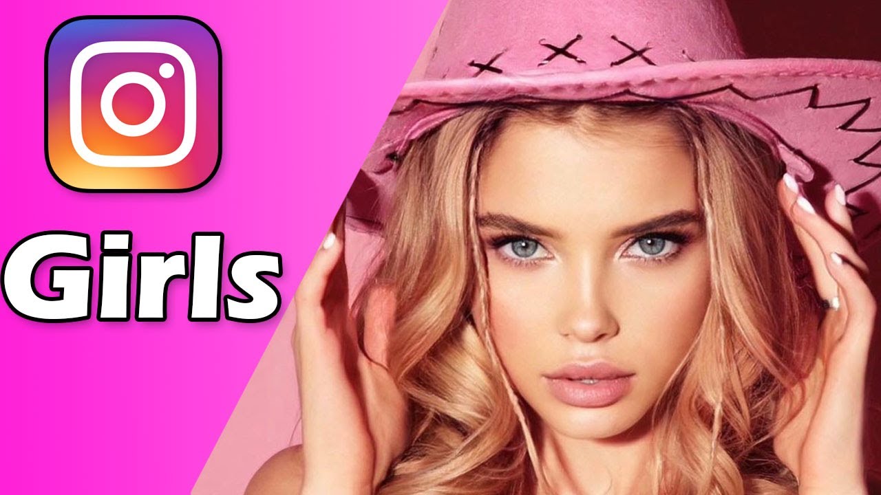 Most Beautiful Girls On Instagram | PART 2 - YouTube