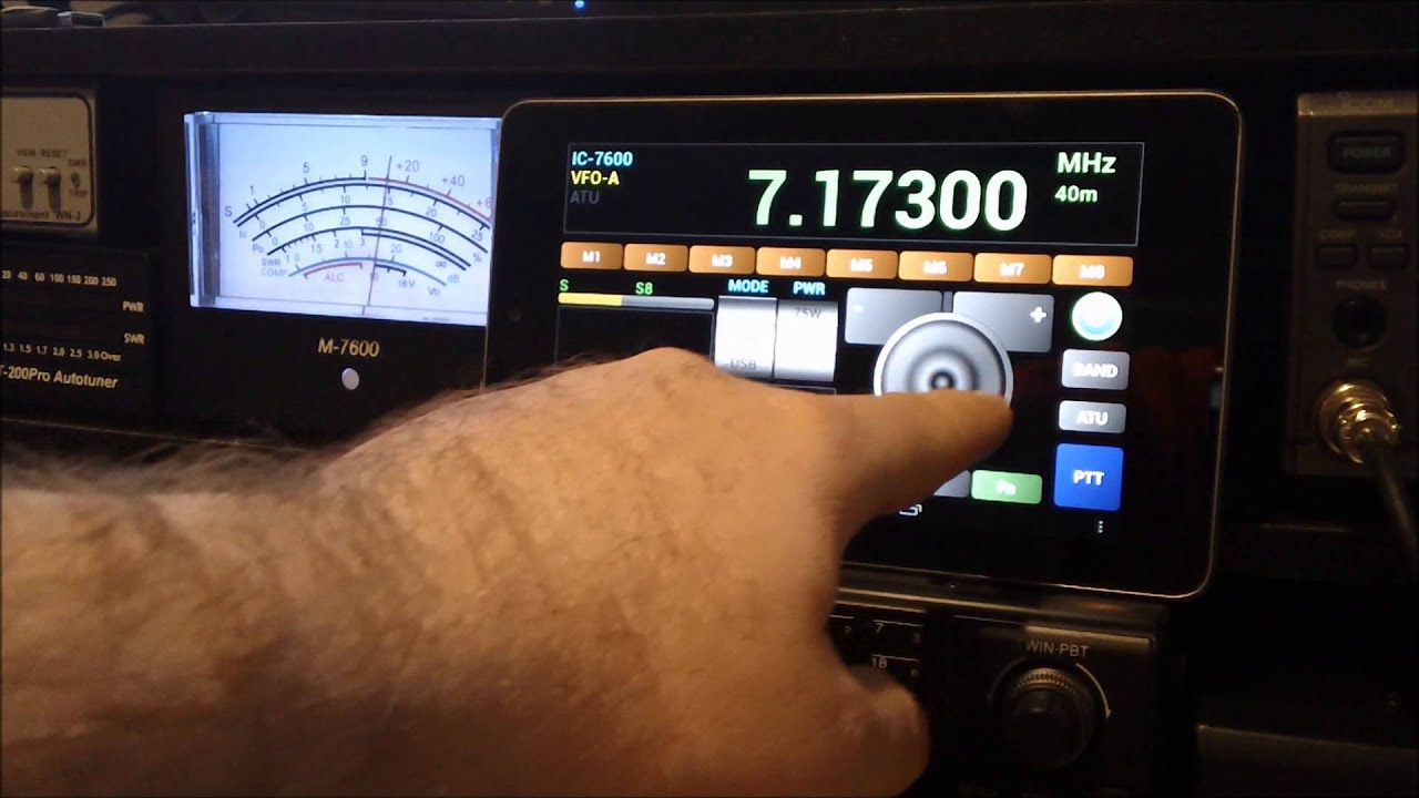 PocketRXTX For Android - YouTube