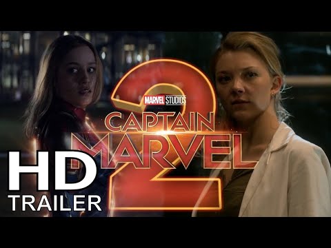 Captain Marvel 2 Official Announcement | Marvel Phase 4