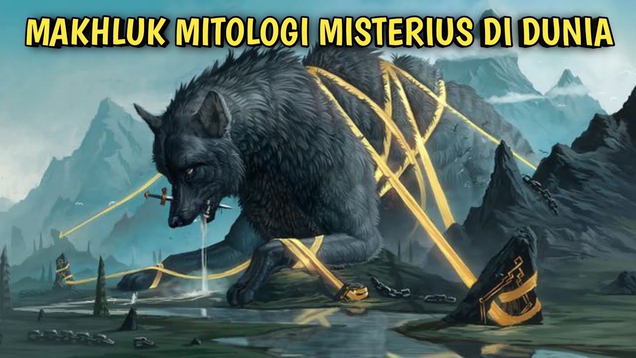 7 Makhluk Mitologi Misterius Di Dunia Beserta Kisahnya - YouTube