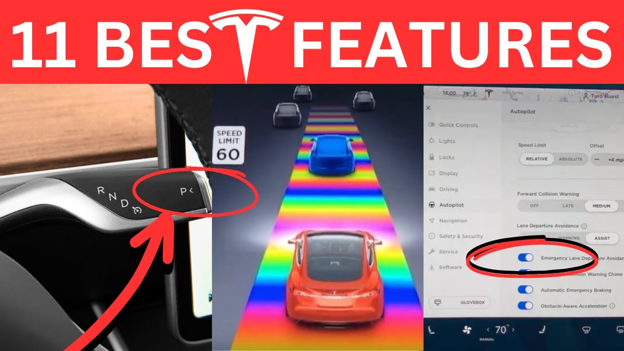 11 BEST Features Tesla Owners ABSOLUTELY LOVE - YouTube