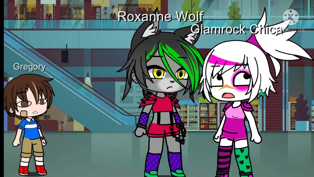 Roxy and Chica Fight Over Gregory - YouTube