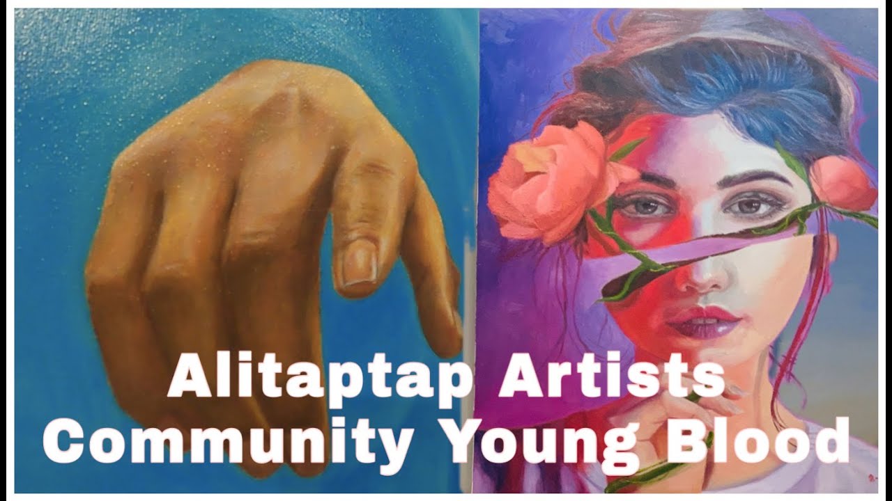 ALITAPTAP ARTISTS COMMUNITY YOUNG BLOOD "FOREGROUND"/RICARDO'S GALERIA ...