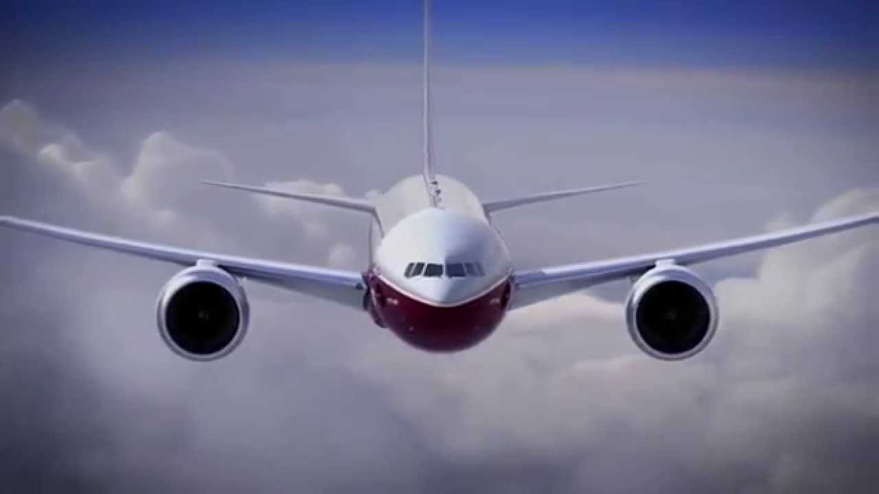 Boeing 777X - The Wing is the Thing - YouTube