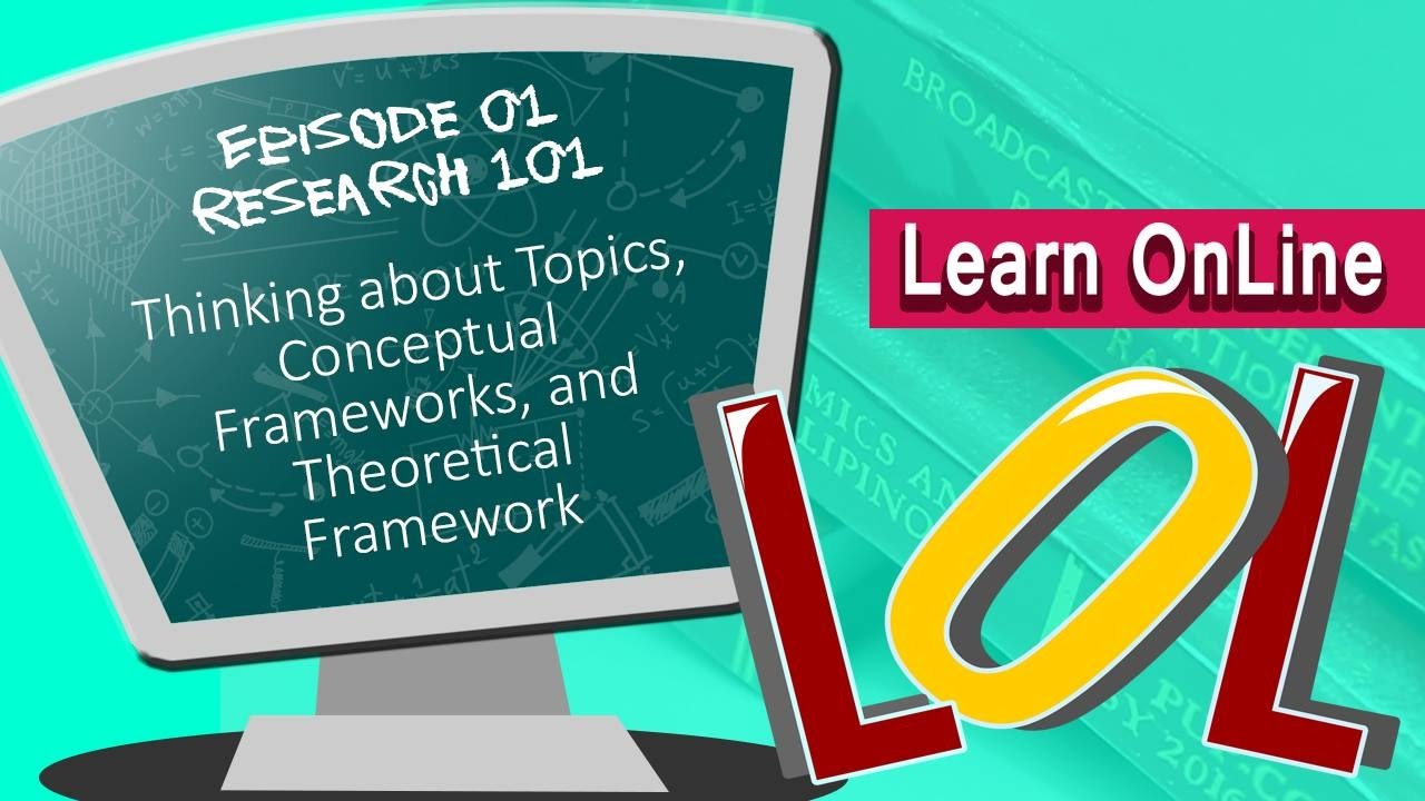 L.O.L. (Learn On-Line): Research 101 by Dr. Matthew Eichler - YouTube