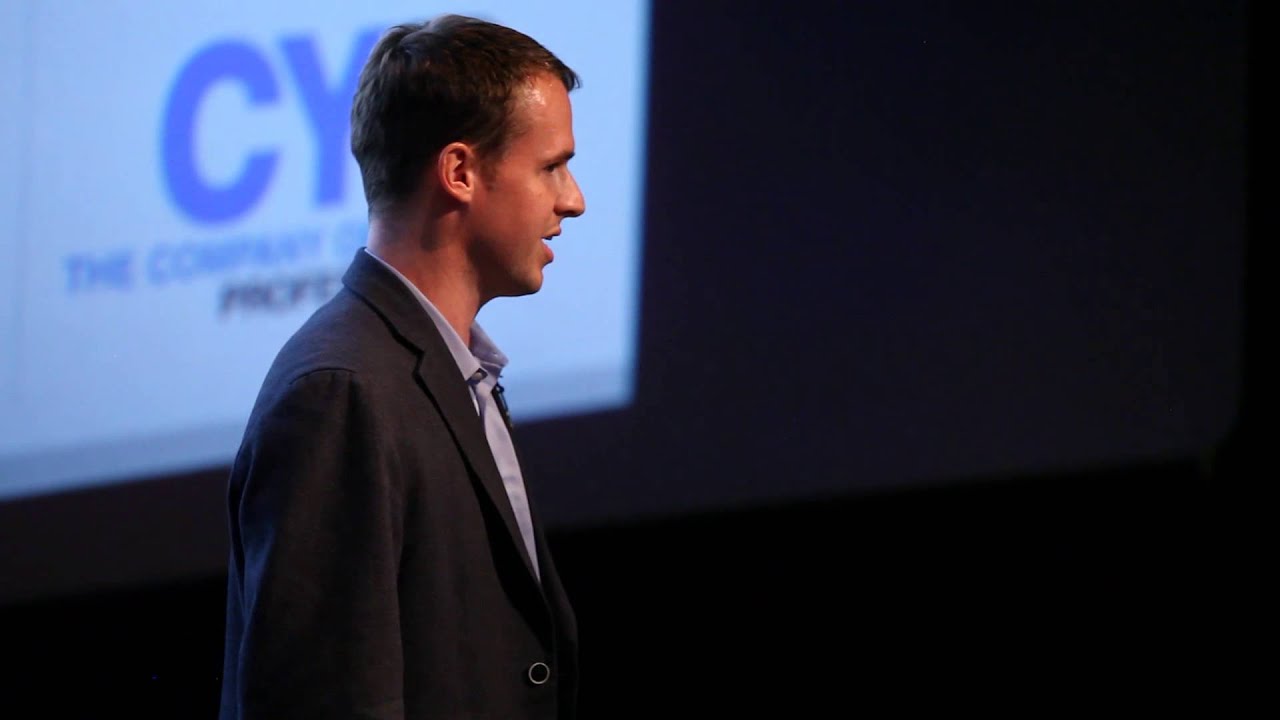 CYPx - Donovan Tildesley - Step Out, Think Big! - YouTube