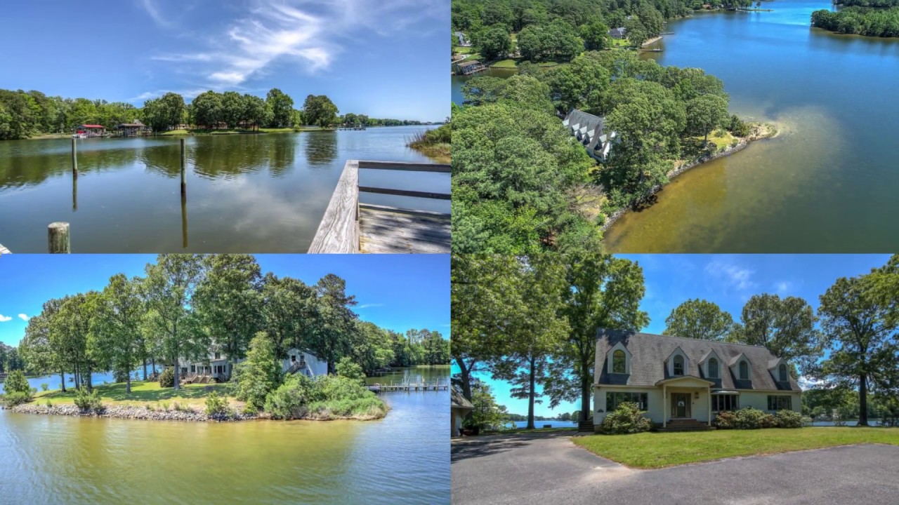 Reduced! Waterfront Home on Incredible Point of Land! $585,000 - YouTube