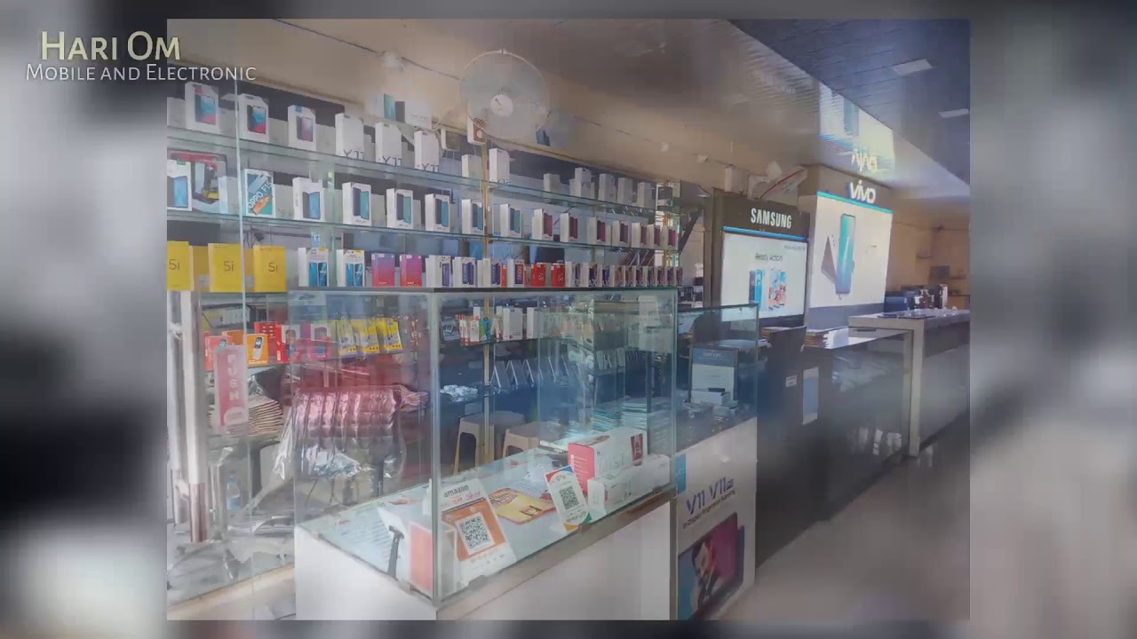 Hari Om Mobile and Electronics shop CHAKAN PUNE Advertising - YouTube