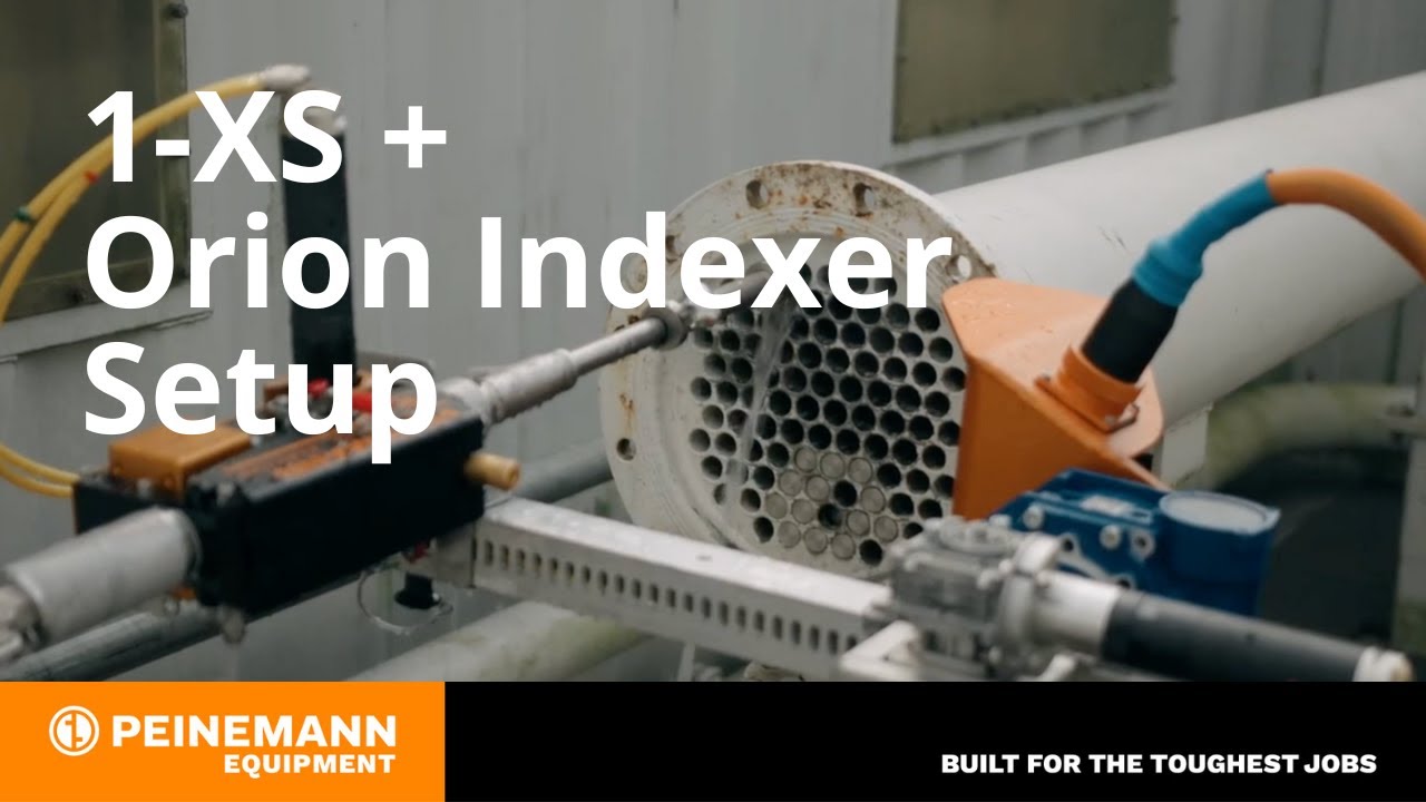 1-XS + Orion Indexer Setup - YouTube