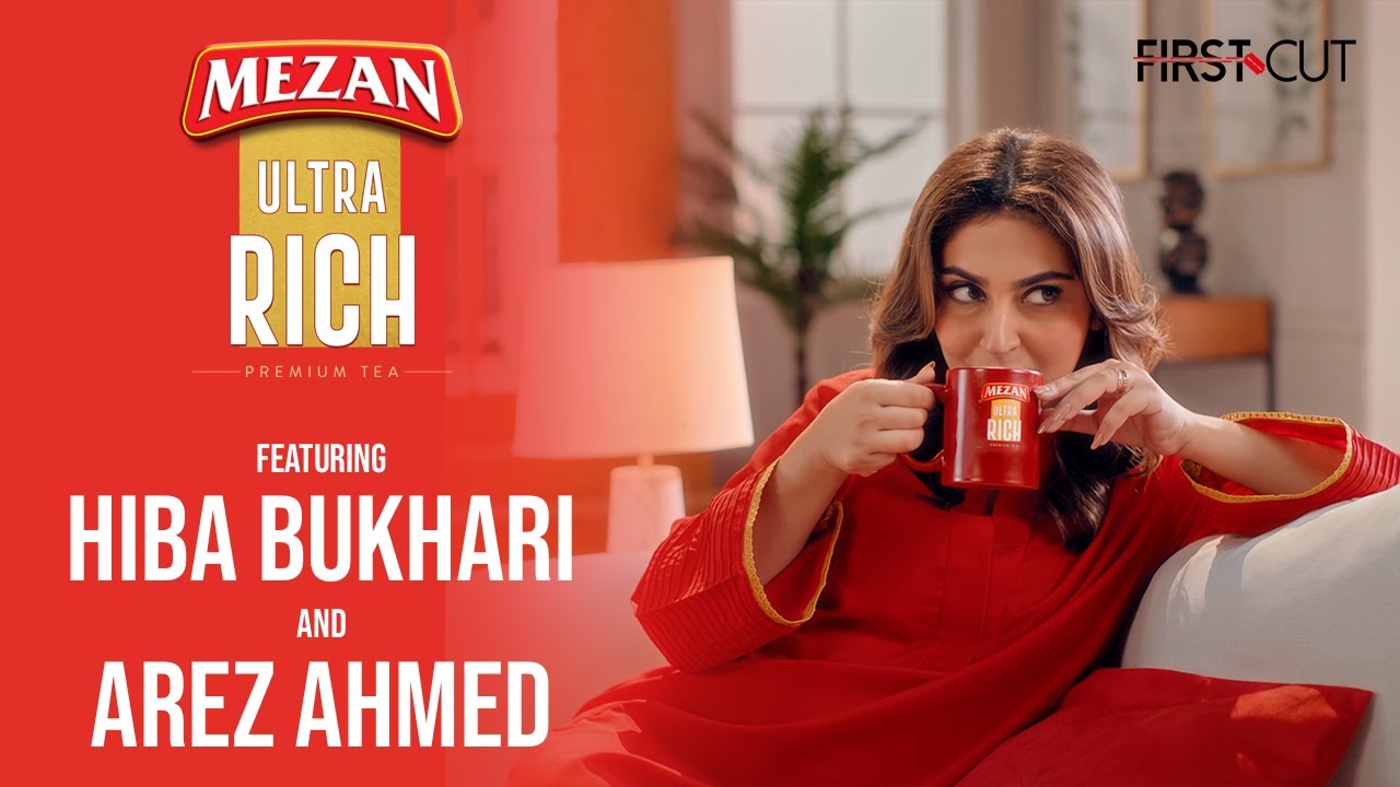 Mezan Ultra Rich Tea | Hiba Bukhari | Arez Ahmed | Kolam Films - YouTube