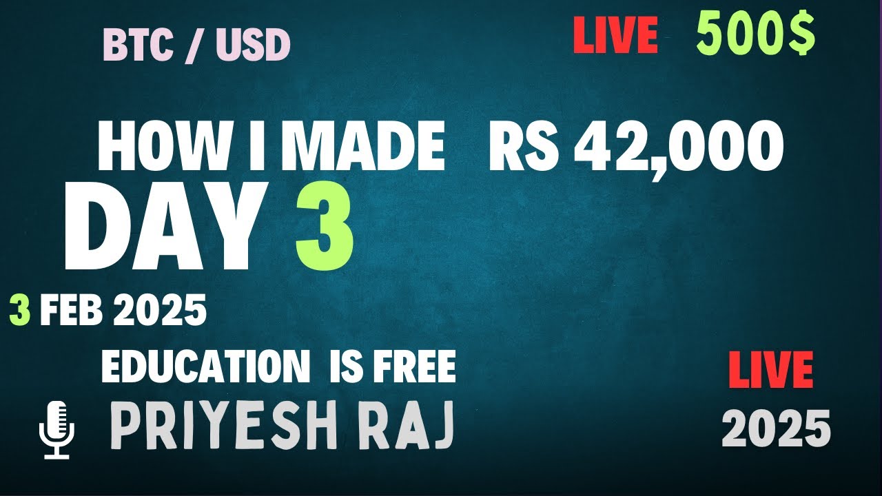 Stock Market Priyesh Raj Live Stream # trading #stockmarket #btc how i ...