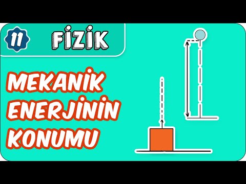 Mekanik Enerjinin Konumu | 11.Sınıf Fizik