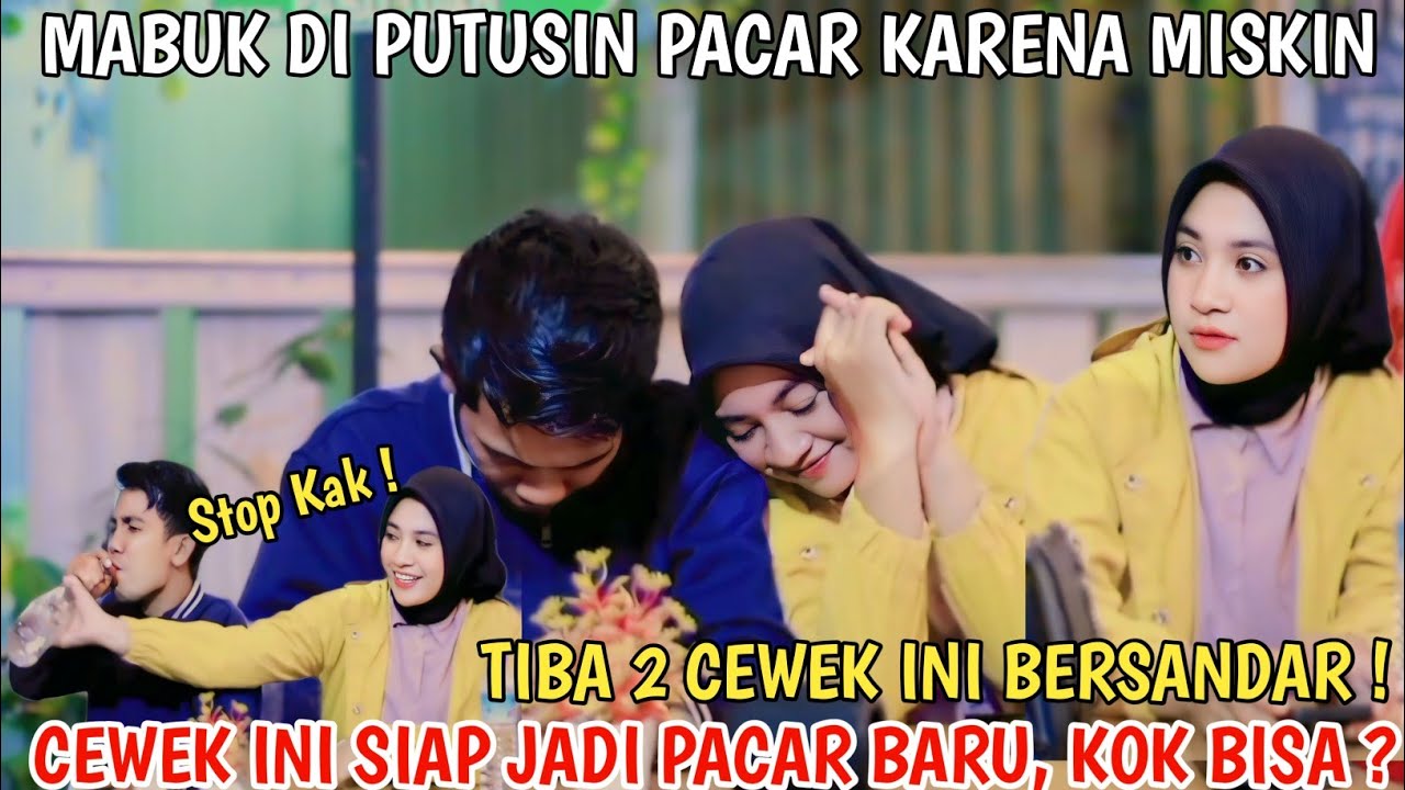 WANITA INI TAK KUAT MELIHAT COWOK INI DI PUTUSIN PACAR KARENA MISKIN 😭 ...
