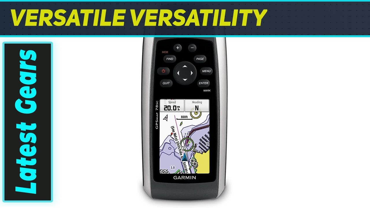 Garmin GPSMAP 78sc: The Best Marine GPS for Boating? - YouTube